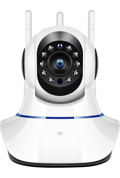 Romane Wifi Ip Kamera 1080P Hd Kapalı Kablosuz Kamera Gece Görüş 2.0mp Ağ Kamerası Iki Yönlü Ses Güvenlik Gözetleme 3 Antenli Kablosuz Bebek Monitörü (Yurt Dışından) Romane Wifi Ip Kamera 1080P Hd Kapalı Kablosuz Kamera Gece Görüş 2.0mp Ağ Kamerası Iki Yönlü Ses Güvenlik Gözetleme 3 Antenli Kablosuz Bebek Monitörü (Yurt Dışından)