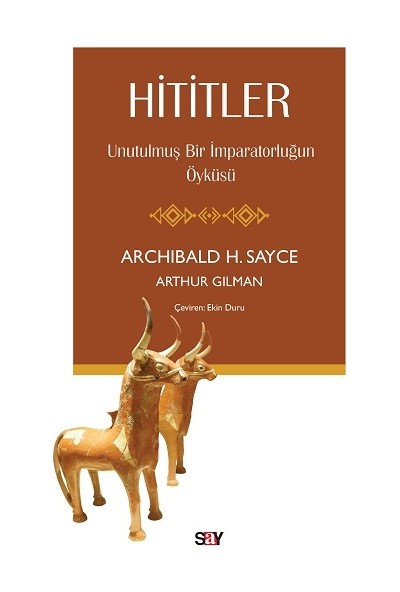 Hititler - Alfred J. Church & Arthur Gilman