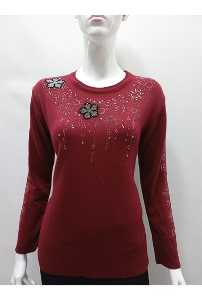 Karvan 526 Remisa Bayan Ön Detaylı Kazak