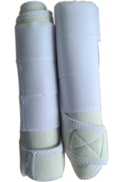 Strade Store Ön Arka Bacak Koruyucu Tendon Beyaz (Yurt Dışından) Strade Store Ön Arka Bacak Koruyucu Tendon Beyaz (Yurt Dışından)