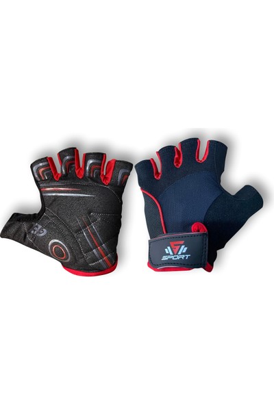 Sporcu Fitness Ağırlık Bileklikli Sporcu Eldiveni