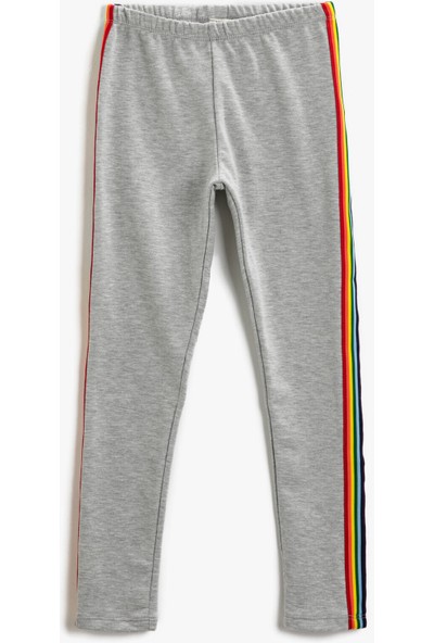 Koton Kız Çocuk Yanları Şeritli Tayt