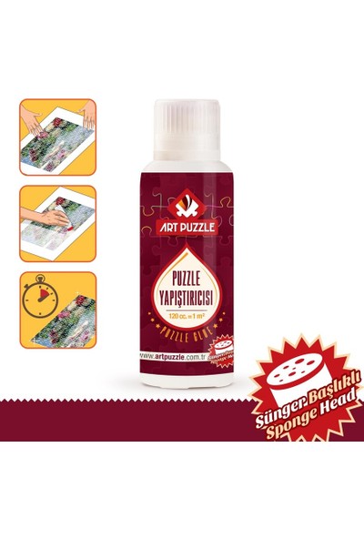 Art Puzzle Yapboz Puzzle Yapıştırıcı 120 ml