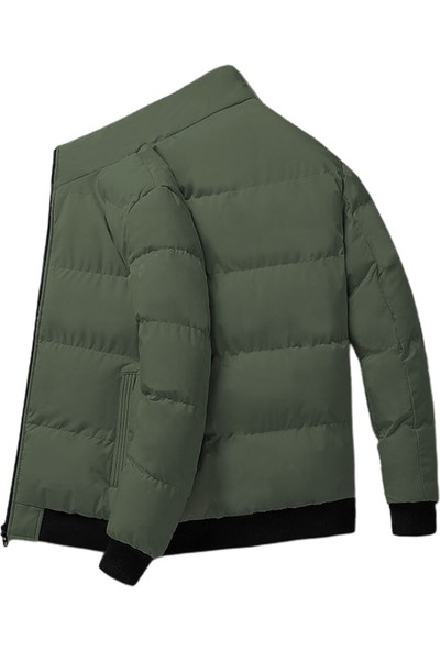 Farfi Erkek Büyük Beden Fermuarlı Kalın Mont (Yurt Dışından) Farfi Erkek Büyük Beden Fermuarlı Kalın Mont (Yurt Dışından)