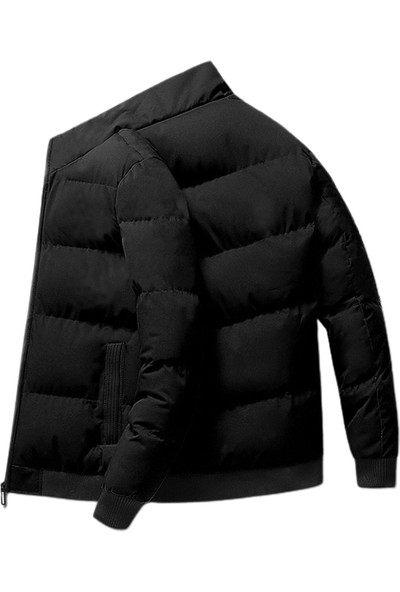 Farfi Erkek Büyük Beden Fermuarlı Kalın Mont (Yurt Dışından) Farfi Erkek Büyük Beden Fermuarlı Kalın Mont (Yurt Dışından)