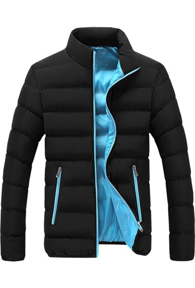 Farfi Erkek Rüzgar Geçirmez Fermuarlı Hafifi Mont (Yurt Dışından)