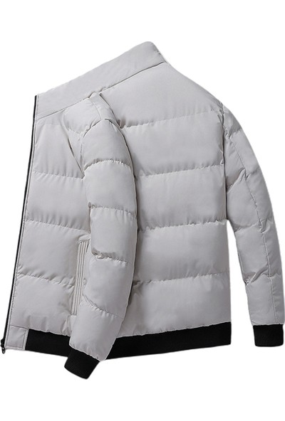 Farfi Erkek Büyük Beden Fermuarlı Kalın Mont (Yurt Dışından) Farfi Erkek Büyük Beden Fermuarlı Kalın Mont (Yurt Dışından)