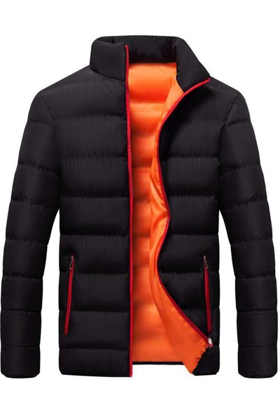 Farfi Erkek Rüzgar Geçirmez Fermuarlı Hafifi Mont (Yurt Dışından)