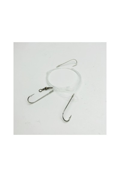 Mustad 1251 C 3 Lü Hırsızlı Tekne Takımı (3 Adet)