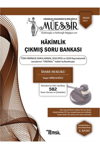 Müessir Idare Hukuku - Yaşar Mirzaoğlu Müessir Idare Hukuku - Yaşar Mirzaoğlu