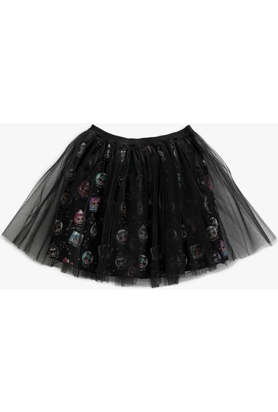 Koton Kız Çocuk Lol Lisanslı Baskılı Tütü Etek