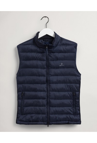 Gant Erkek Lacivert Regular Fit Yelek 7006172.433