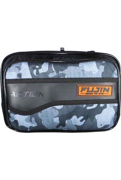 Fujin Action Bag Black Camo Spin & Lrf Çantası New Fujin Action Bag Black Camo Spin & Lrf Çantası New