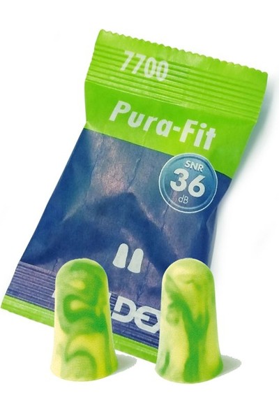 Moldex 7700 Kulak Tıkacı(3 Çift) Ses Gürültü Önleyici Klulaklık