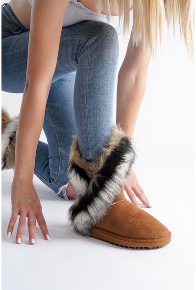 Solomon Kürklü Taba Kadın Bot
