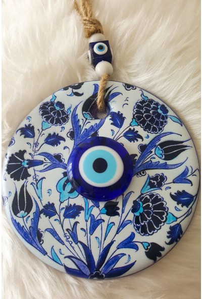 VD Desenli Nazar Boncuğu 14 x 35 cm NZR203 VD Desenli Nazar Boncuğu 14 x 35 cm NZR203