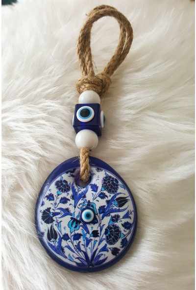 VD Desenli Mini Nazar Boncuğu 5 x 15 cm Nzr 101 VD Desenli Mini Nazar Boncuğu 5 x 15 cm Nzr 101