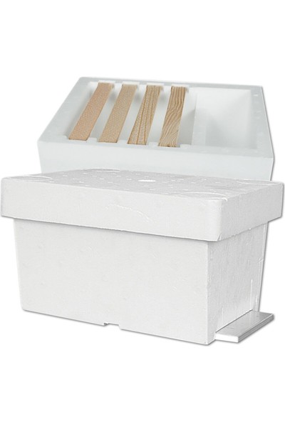 Avrasya Arıcılık Ana Arı Çifleştirme Kutusu - Strafor