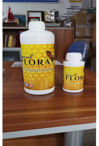 Avrasya Arıcılık Flora Super Protein Sıvı Premiks (250 Ml)