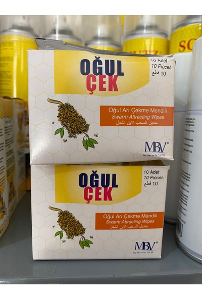 Avrasya Arıcılık Arı Oğulu Çekme Mendili (Oğul Çek)