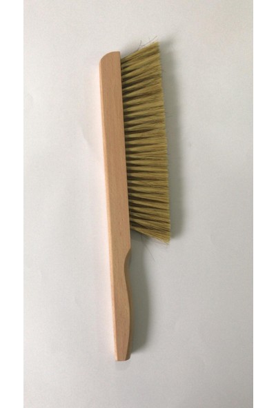 Avrasya Arıcılık Ahşap Saplı Çift Sıra Fırça