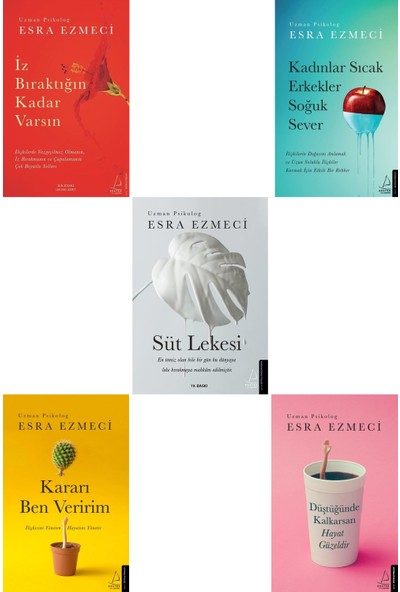 Esra Ezmeci - Destek Yayınları 5'li Set