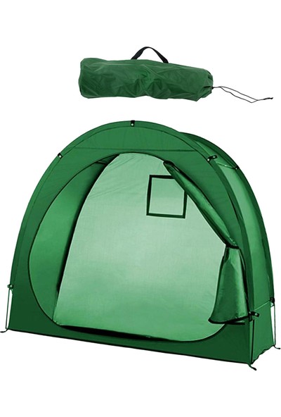 Strade Store Kulübe Bisiklet Çadırı Yeşil (Yurt Dışından) Strade Store Kulübe Bisiklet Çadırı Yeşil (Yurt Dışından)