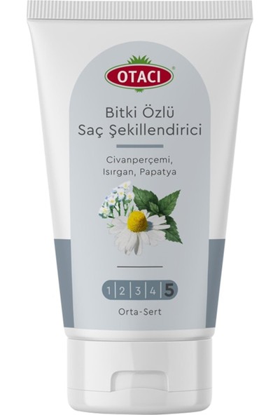 Otacı Bitkisel Saç Şekillendirici Orta-Sert 150 ml