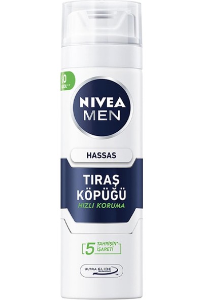 Nivea Men Hassas Tıraş Köpüğü 200 ml Nivea Men Hassas Tıraş Köpüğü 200 ml
