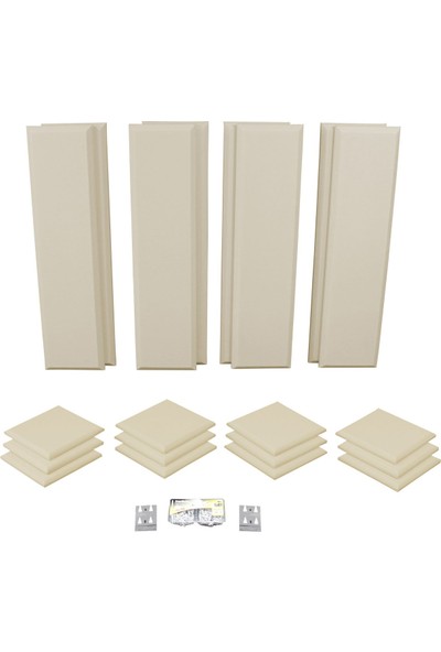 Primacoustic London 10 Akustik Panel Paketi - Bej