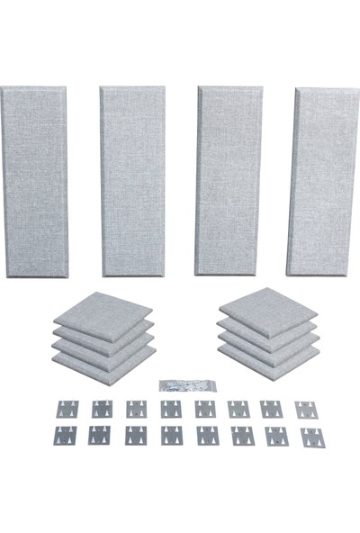 Primacoustic London 8 Akustik Panel Paketi - Gri