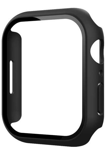 Case 4U Apple Watch 7 Cam Ekran Koruyucu Çerçeveli Kenar Full Koruma Gard 01 45mm Case 4U Apple Watch 7 Cam Ekran Koruyucu Çerçeveli Kenar Full Koruma Gard 01 45mm