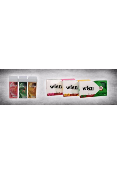 Wien Kartuş Rolon Sir Yeşil (Azulen) Wien Kartuş Rolon Sir Yeşil (Azulen)
