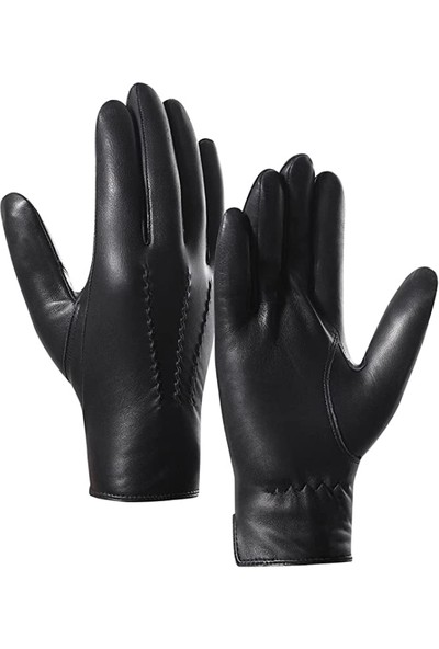 Fubileather Hakiki Koyun Derisi Italyan Model Erkek Eldiven