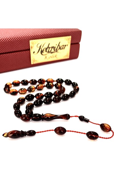 Kehribarkolik Ateş Kehribar Tespih