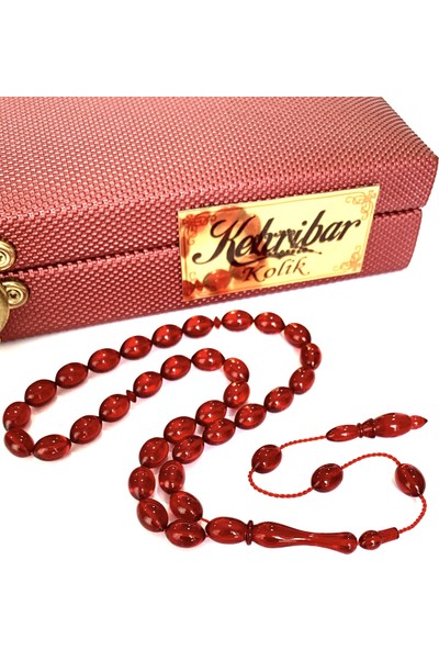 Kehribarkolik Ateş Kehribar Tespih