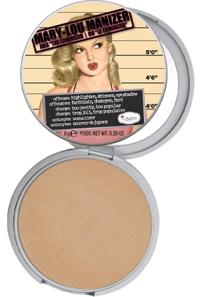 The Life Co Thebalm Mary-Lou Manizer Aydınlatıcı