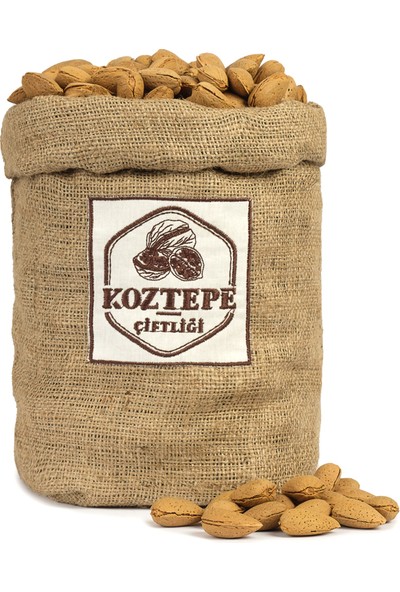 Koztepe Çiftliği Kabuklu Badem 2.5 kg Koztepe Çiftliği Kabuklu Badem 2.5 kg