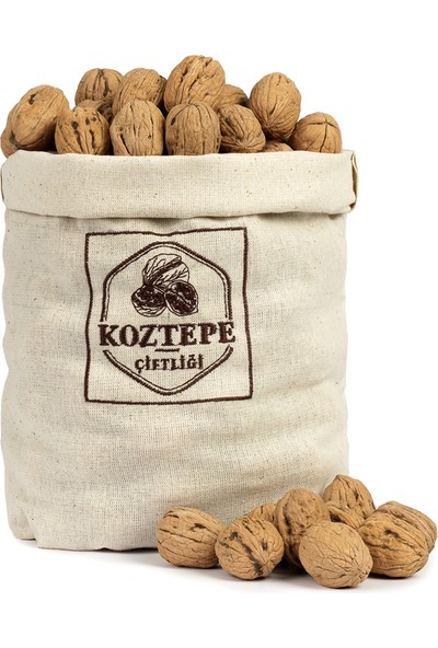 Koztepe Çiftliği Kabuklu Ceviz 2,5 kg