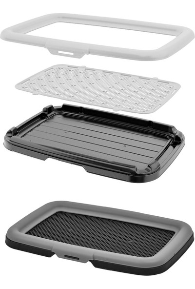 Binbirreyon Akıllı Köpek Wc Izgaralı 3 Katman UD038