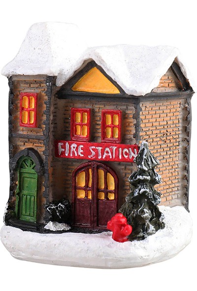 Sharplace Noel Dekor Aydınlatma Minyatür Süsleme (Yurt Dışından)