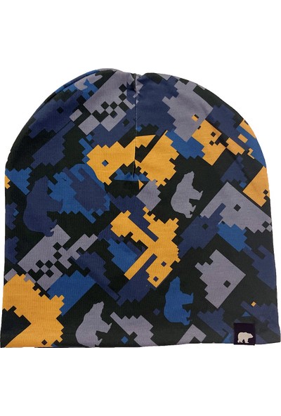 Bad Bear Pixel Unisex Bere