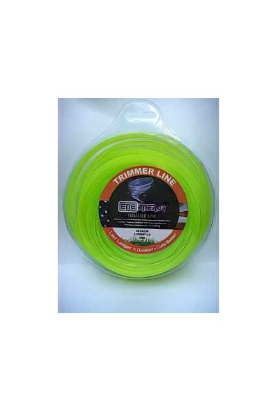 Trimmer Line 3mm 56M 6 Köşeli Motorlu Tırpan Ot Çalı Misinası Scythe Motor Trimmer Line 3mm 56M 6 Köşeli Motorlu Tırpan Ot Çalı Misinası Scythe Motor