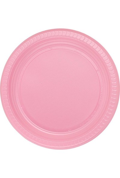 Roll-Up Pembe Plastik Tabak 25'li