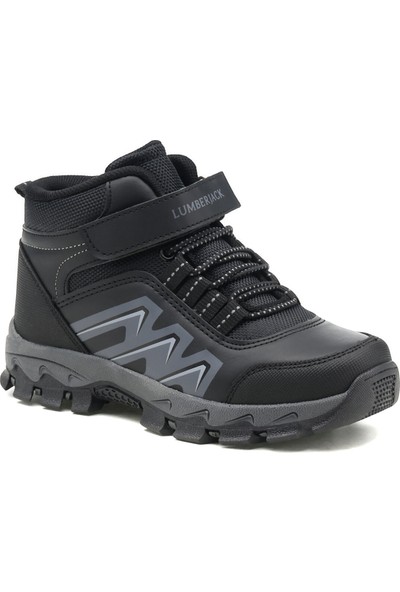 Lumberjack Under Hı 1pr Siyah Erkek Çocuk Outdoor Bot