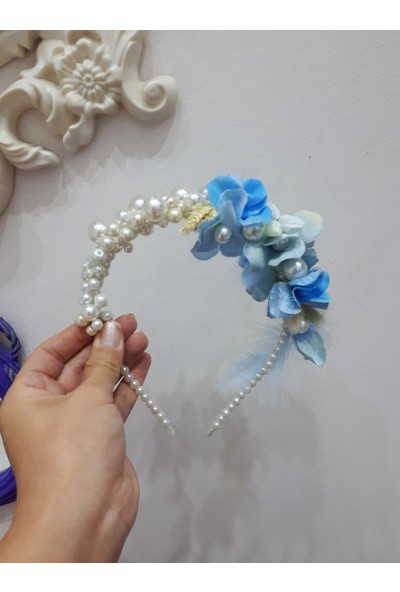 Kontes Gelin Tacı Saç Aksesuarı Lohusa Tacı Kontes Gelin Tacı Saç Aksesuarı Lohusa Tacı