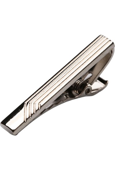 Kravatkolik Gümüş Renk Kravat Iğnesi KIY321