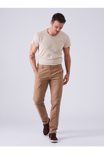 Dufy Camel Erkek Pantolon