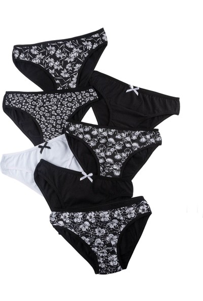 Nicoletta Mıxcolor Kadın Külot 7'li Paket Likralı Nicoletta Mıxcolor Kadın Külot 7'li Paket Likralı