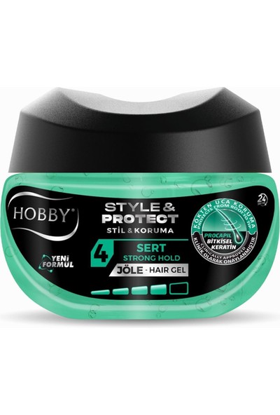 Hobby Style & Protect Sert Jöle 250 ml Hobby Style & Protect Sert Jöle 250 ml